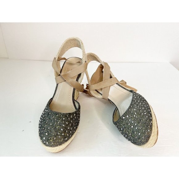 Id Required | Shoes | Id Required Black Rhinestone Embellished Womens ...